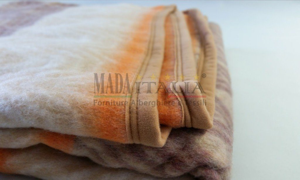 Vendita Coperte Lana per Alberghi Hotel, e B&B