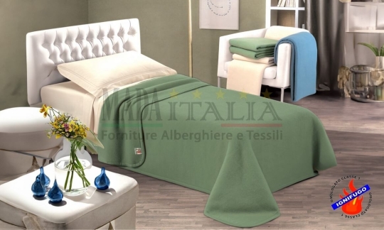 Coperta Ignifuga Leggera per Hotel - Coperte per Alberghi