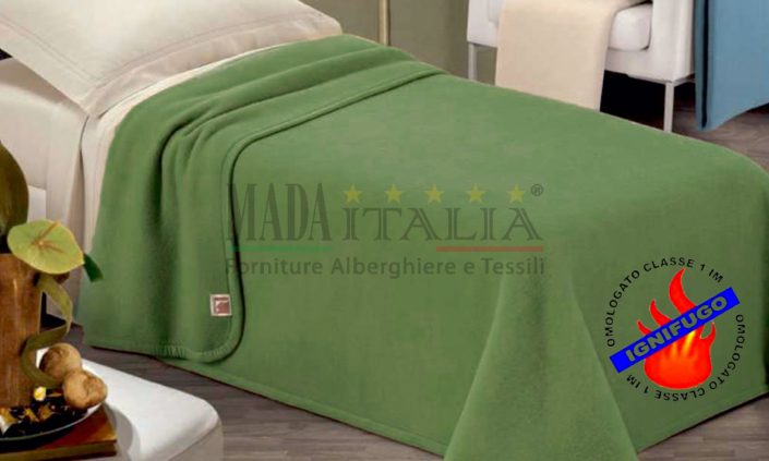 Coperta Ignifuga Leggera per Hotel - Coperte per Alberghi