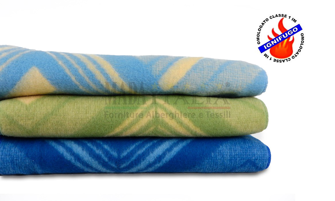 Coperta Ignifuga Hotel Antifiamma 500 Gr - Coperte per Hotel