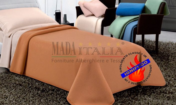 Coperta Ignifuga Hotel Antifiamma 500 Gr - Coperte per Hotel